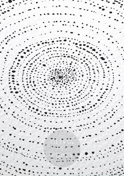 Dot Texture Wall Mural