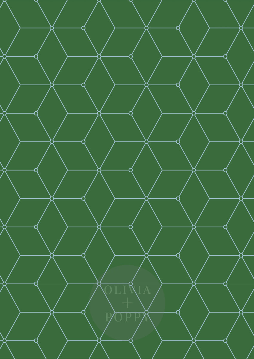 Geo Hex Wallpaper