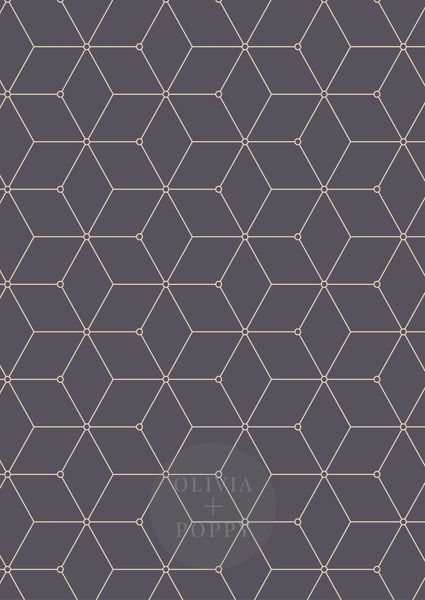Geo Hex Wallpaper