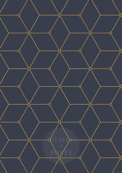 Geo Hex Wallpaper