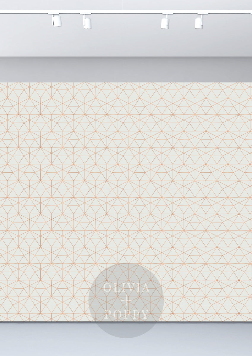 Graphic Quartz Wallpaper