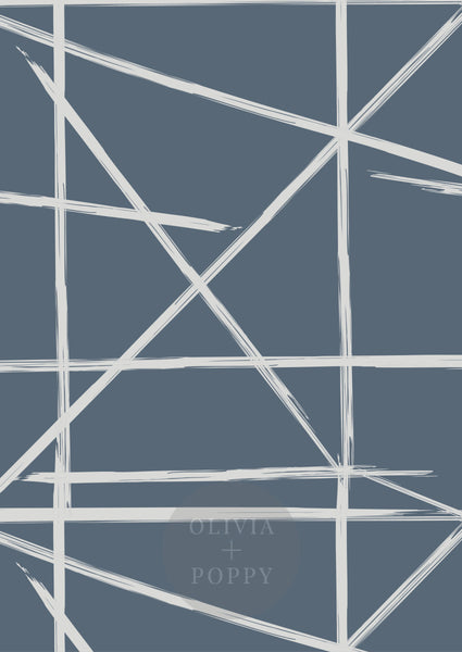 Square + Lines Wallpaper