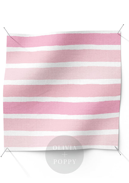 Tattered Stripes Fabric